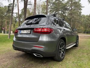 Pelēks Mercedes-Benz GLC 250 2017 Rīga, ar dzinēja tilpumu 2.20 L un nobraukumu 126 tūkst. km par 24750 €, foto 3 vietnē AUTOMOTO.COM.LV