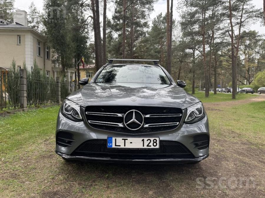 Pelēks Mercedes-Benz GLC 250 2017 Rīga, ar dzinēja tilpumu 2.20 L un nobraukumu 126 tūkst. km par 24750 €, foto 6 vietnē AUTOMOTO.COM.LV