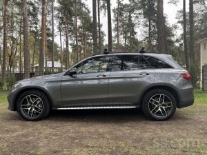 Pelēks Mercedes-Benz GLC 250 2017 Rīga, ar dzinēja tilpumu 2.20 L un nobraukumu 126 tūkst. km par 24750 €, foto 7 vietnē AUTOMOTO.COM.LV