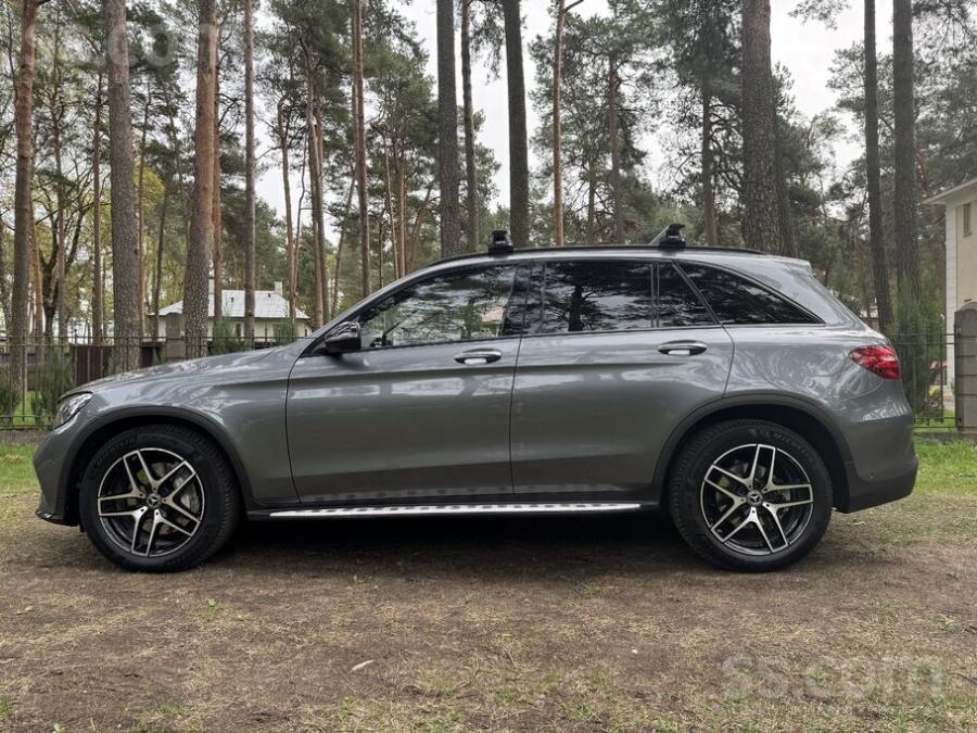 Pelēks Mercedes-Benz GLC 250 2017 Rīga, ar dzinēja tilpumu 2.20 L un nobraukumu 126 tūkst. km par 24750 €, foto 7 vietnē AUTOMOTO.COM.LV