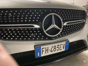 Pelēks Mercedes-Benz GLC 250 2017 Šauļi, ar dzinēja tilpumu 2.14 L un nobraukumu 220 tūkst. km par 22800 €, foto 3 vietnē AUTOMOTO.COM.LV