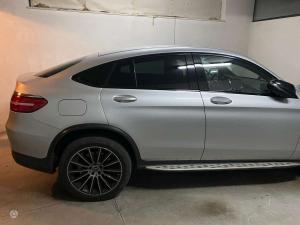 Pelēks Mercedes-Benz GLC 250 2017 Šauļi, ar dzinēja tilpumu 2.14 L un nobraukumu 220 tūkst. km par 22800 €, foto 6 vietnē AUTOMOTO.COM.LV