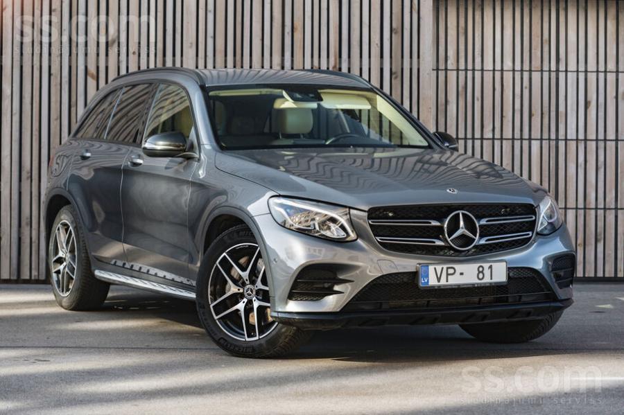 Pelēks Mercedes-Benz GLC 250 2017 Rīga, ar dzinēja tilpumu 2.20 L un nobraukumu 139 tūkst. km par 22900 €, foto 1 vietnē AUTOMOTO.COM.LV