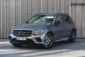 Pelēks Mercedes-Benz GLC 250 2017 Rīga, ar dzinēja tilpumu 2.20 L un nobraukumu 139 tūkst. km par 22900 €, foto 4 vietnē AUTOMOTO.COM.LV
