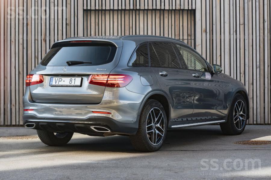 Pelēks Mercedes-Benz GLC 250 2017 Rīga, ar dzinēja tilpumu 2.20 L un nobraukumu 139 tūkst. km par 22900 €, foto 7 vietnē AUTOMOTO.COM.LV