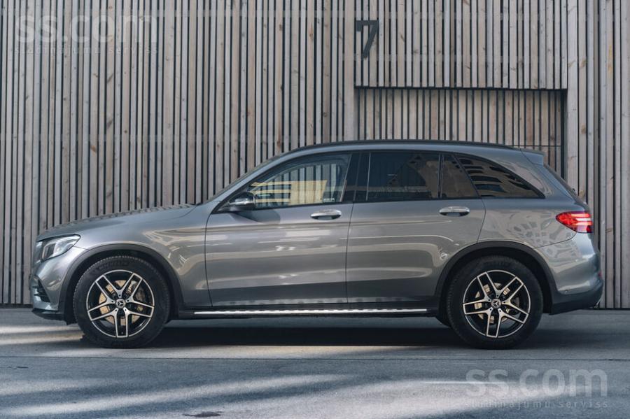 Pelēks Mercedes-Benz GLC 250 2017 Rīga, ar dzinēja tilpumu 2.20 L un nobraukumu 139 tūkst. km par 22900 €, foto 8 vietnē AUTOMOTO.COM.LV