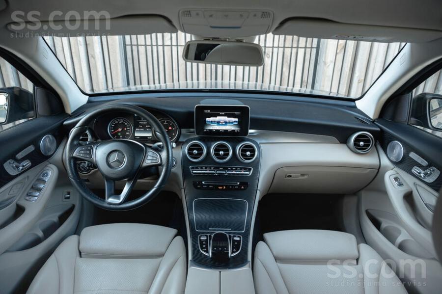Pelēks Mercedes-Benz GLC 250 2017 Rīga, ar dzinēja tilpumu 2.20 L un nobraukumu 139 tūkst. km par 22900 €, foto 12 vietnē AUTOMOTO.COM.LV