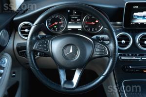 Pelēks Mercedes-Benz GLC 250 2017 Rīga, ar dzinēja tilpumu 2.20 L un nobraukumu 139 tūkst. km par 22900 €, foto 13 vietnē AUTOMOTO.COM.LV