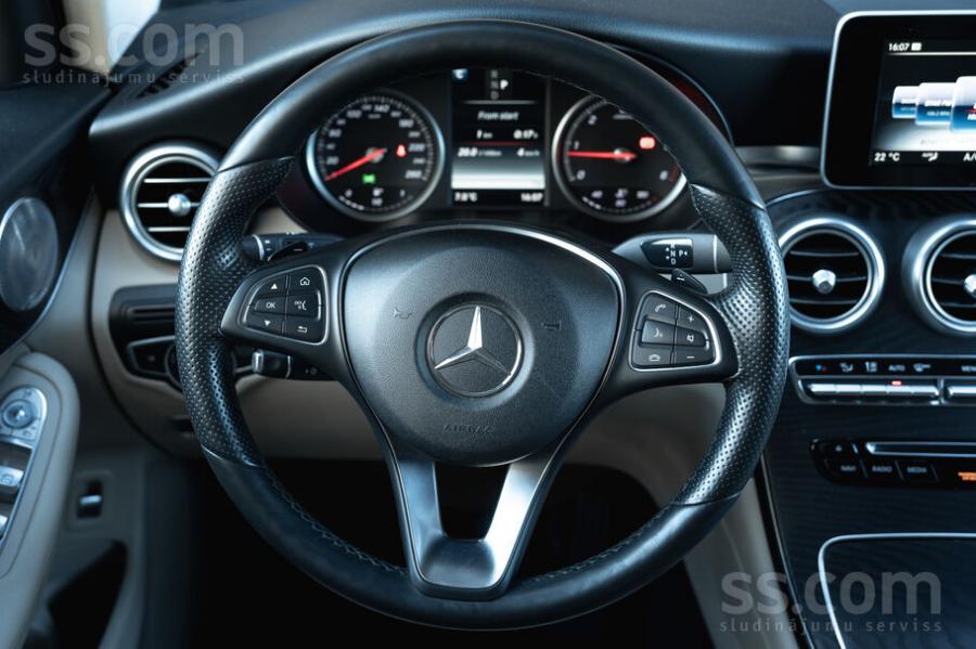 Pelēks Mercedes-Benz GLC 250 2017 Rīga, ar dzinēja tilpumu 2.20 L un nobraukumu 139 tūkst. km par 22900 €, foto 13 vietnē AUTOMOTO.COM.LV