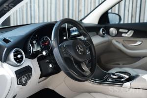 Pelēks Mercedes-Benz GLC 250 2017 Rīga, ar dzinēja tilpumu 2.20 L un nobraukumu 139 tūkst. km par 22900 €, foto 14 vietnē AUTOMOTO.COM.LV