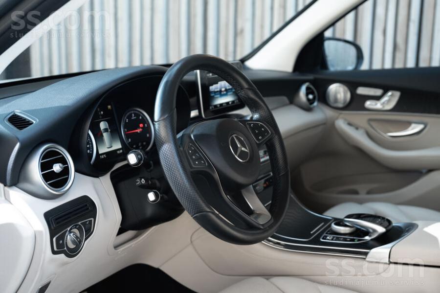 Pelēks Mercedes-Benz GLC 250 2017 Rīga, ar dzinēja tilpumu 2.20 L un nobraukumu 139 tūkst. km par 22900 €, foto 14 vietnē AUTOMOTO.COM.LV