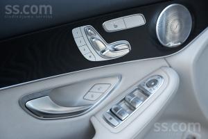 Pelēks Mercedes-Benz GLC 250 2017 Rīga, ar dzinēja tilpumu 2.20 L un nobraukumu 139 tūkst. km par 22900 €, foto 17 vietnē AUTOMOTO.COM.LV