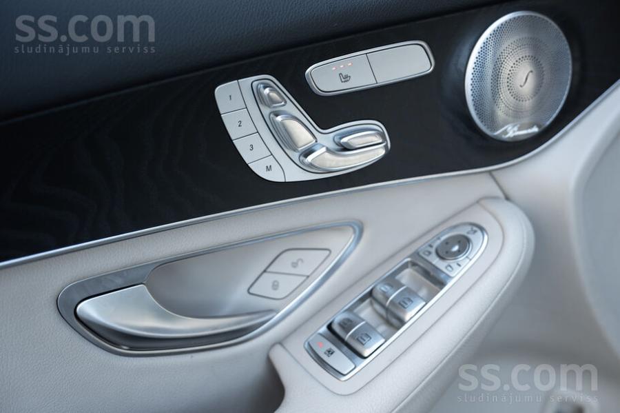 Pelēks Mercedes-Benz GLC 250 2017 Rīga, ar dzinēja tilpumu 2.20 L un nobraukumu 139 tūkst. km par 22900 €, foto 17 vietnē AUTOMOTO.COM.LV