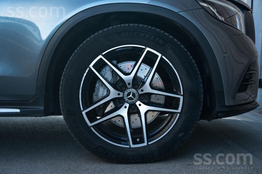 Pelēks Mercedes-Benz GLC 250 2017 Rīga, ar dzinēja tilpumu 2.20 L un nobraukumu 139 tūkst. km par 22900 €, foto 19 vietnē AUTOMOTO.COM.LV