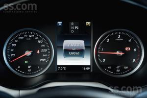 Pelēks Mercedes-Benz GLC 250 2017 Rīga, ar dzinēja tilpumu 2.20 L un nobraukumu 139 tūkst. km par 22900 €, foto 22 vietnē AUTOMOTO.COM.LV