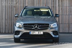 Pelēks Mercedes-Benz GLC 250 2017 Rīga, ar dzinēja tilpumu 2.20 L un nobraukumu 139 tūkst. km par 22600 €, foto 3 vietnē AUTOMOTO.COM.LV