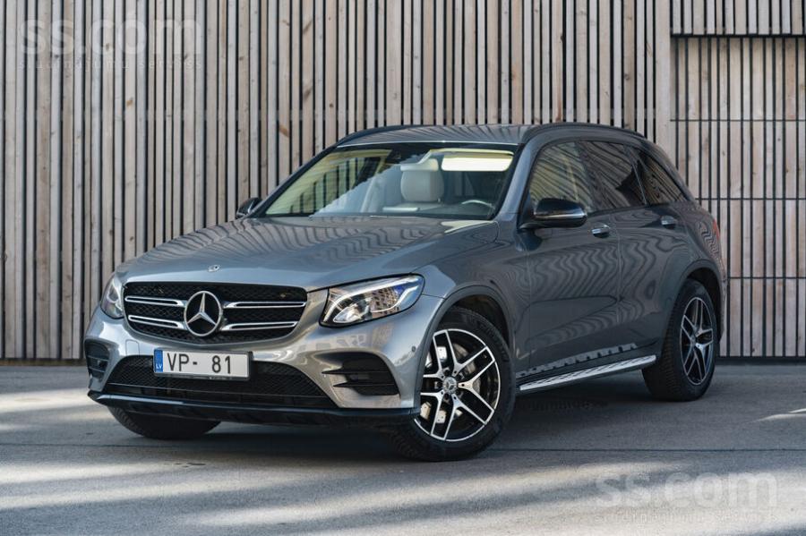 Pelēks Mercedes-Benz GLC 250 2017 Rīga, ar dzinēja tilpumu 2.20 L un nobraukumu 139 tūkst. km par 22600 €, foto 4 vietnē AUTOMOTO.COM.LV