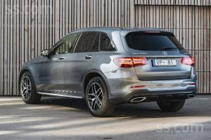 Pelēks Mercedes-Benz GLC 250 2017 Rīga, ar dzinēja tilpumu 2.20 L un nobraukumu 139 tūkst. km par 22600 €, foto 5 vietnē AUTOMOTO.COM.LV