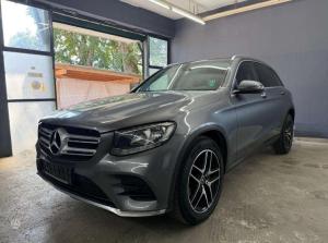 Grey Mercedes-Benz GLC 250 2017 in Vilkaviskis, with an engine capacity of 2.14 L and mileage of 220 thousand km for 14800 €, photo  on AUTOMOTO.COM.LV