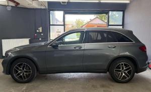 Pelēks Mercedes-Benz GLC 250 2017 Vilkaviškis, ar dzinēja tilpumu 2.14 L un nobraukumu 220 tūkst. km par 14800 €, foto 3 vietnē AUTOMOTO.COM.LV