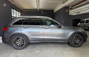 Pelēks Mercedes-Benz GLC 250 2017 Vilkaviškis, ar dzinēja tilpumu 2.14 L un nobraukumu 220 tūkst. km par 14800 €, foto 7 vietnē AUTOMOTO.COM.LV