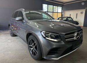 Pelēks Mercedes-Benz GLC 250 2017 Vilkaviškis, ar dzinēja tilpumu 2.14 L un nobraukumu 220 tūkst. km par 14800 €, foto 8 vietnē AUTOMOTO.COM.LV