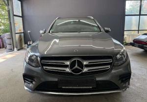 Pelēks Mercedes-Benz GLC 250 2017 Vilkaviškis, ar dzinēja tilpumu 2.14 L un nobraukumu 220 tūkst. km par 14800 €, foto 9 vietnē AUTOMOTO.COM.LV