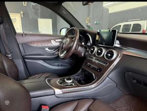 Pelēks Mercedes-Benz GLC 250 2017 Vilkaviškis, ar dzinēja tilpumu 2.14 L un nobraukumu 220 tūkst. km par 14800 €, foto 12 vietnē AUTOMOTO.COM.LV