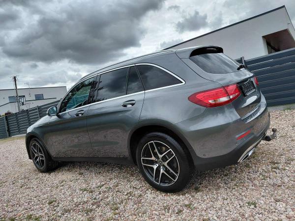 Pelēks Mercedes-Benz GLC 250 2017 Vilkaviškis, ar dzinēja tilpumu 2.14 L un nobraukumu 220 tūkst. km par 14800 €, foto 7 vietnē AUTOMOTO.COM.LV