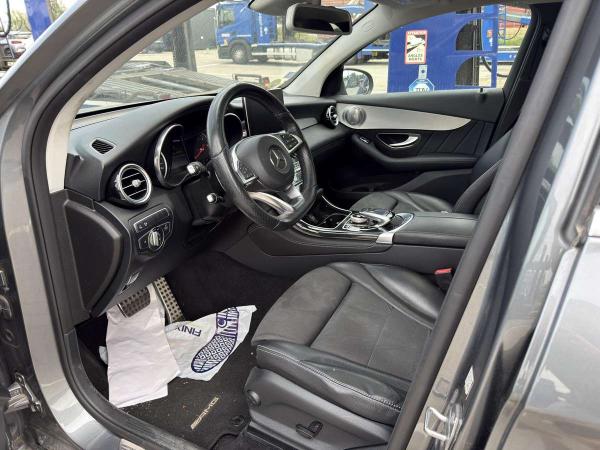 Pelēks Mercedes-Benz GLC 250 2017 Tauragė, ar dzinēja tilpumu 2.20 L un nobraukumu 295 tūkst. km par 16400 €, foto 5 vietnē AUTOMOTO.COM.LV