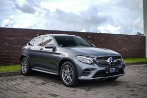 Grey Mercedes-Benz GLC 250 2017 in Marijampole, with an engine capacity of 2.14 L and mileage of 144 thousand km for 27450 €, photo  on AUTOMOTO.COM.LV