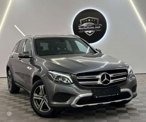 Grey Mercedes-Benz GLC 250 2017 in Marijampole, with an engine capacity of 2.14 L and mileage of 247 thousand km for 13999 €, photo  on AUTOMOTO.COM.LV