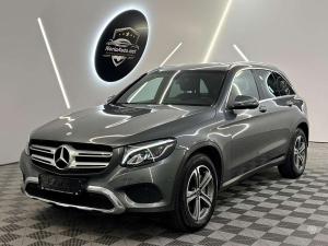 Grey Mercedes-Benz GLC 250 2017 in Marijampole, with an engine capacity of 2.14 L and mileage of 247 thousand km for 13999 €, photo 8 on AUTOMOTO.COM.LV