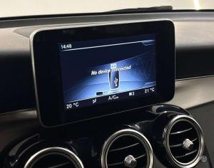 Grey Mercedes-Benz GLC 250 2017 in Marijampole, with an engine capacity of 2.14 L and mileage of 247 thousand km for 13999 €, photo 9 on AUTOMOTO.COM.LV