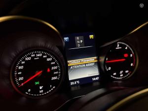 Grey Mercedes-Benz GLC 250 2017 in Marijampole, with an engine capacity of 2.14 L and mileage of 247 thousand km for 13999 €, photo 13 on AUTOMOTO.COM.LV