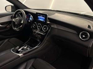 Grey Mercedes-Benz GLC 250 2017 in Marijampole, with an engine capacity of 2.14 L and mileage of 247 thousand km for 13999 €, photo 15 on AUTOMOTO.COM.LV