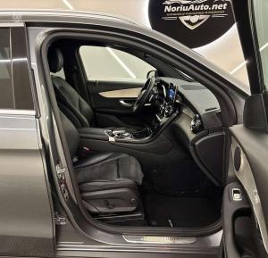 Grey Mercedes-Benz GLC 250 2017 in Marijampole, with an engine capacity of 2.14 L and mileage of 247 thousand km for 13999 €, photo 16 on AUTOMOTO.COM.LV