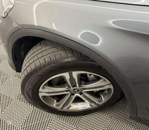 Grey Mercedes-Benz GLC 250 2017 in Marijampole, with an engine capacity of 2.14 L and mileage of 247 thousand km for 13999 €, photo 22 on AUTOMOTO.COM.LV