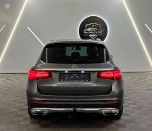 Grey Mercedes-Benz GLC 250 2017 in Marijampole, with an engine capacity of 2.14 L and mileage of 247 thousand km for 13999 €, photo 28 on AUTOMOTO.COM.LV