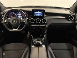 Grey Mercedes-Benz GLC 250 2017 in Marijampole, with an engine capacity of 2.14 L and mileage of 247 thousand km for 13999 €, photo 30 on AUTOMOTO.COM.LV