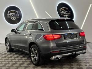 Grey Mercedes-Benz GLC 250 2017 in Marijampole, with an engine capacity of 2.14 L and mileage of 247 thousand km for 13999 €, photo 32 on AUTOMOTO.COM.LV