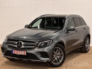 Pelēks Mercedes-Benz GLC 250 2018 Jūrmala, ar dzinēja tilpumu 2.20 L un nobraukumu 211 tūkst. km par 24750 €, foto  vietnē AUTOMOTO.COM.LV