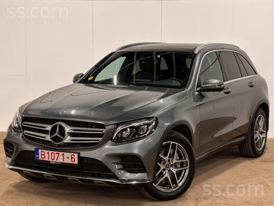 Pelēks Mercedes-Benz GLC 250 2018 Jūrmala, ar dzinēja tilpumu 2.20 L un nobraukumu 211 tūkst. km par 24750 €, foto 1 vietnē AUTOMOTO.COM.LV