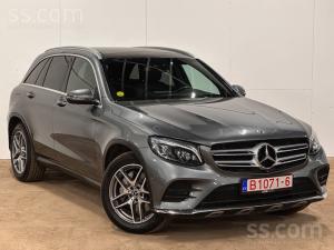 Pelēks Mercedes-Benz GLC 250 2018 Jūrmala, ar dzinēja tilpumu 2.20 L un nobraukumu 211 tūkst. km par 24750 €, foto 3 vietnē AUTOMOTO.COM.LV
