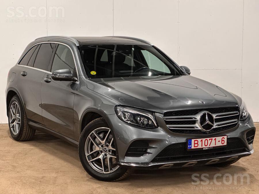 Pelēks Mercedes-Benz GLC 250 2018 Jūrmala, ar dzinēja tilpumu 2.20 L un nobraukumu 211 tūkst. km par 24750 €, foto 3 vietnē AUTOMOTO.COM.LV