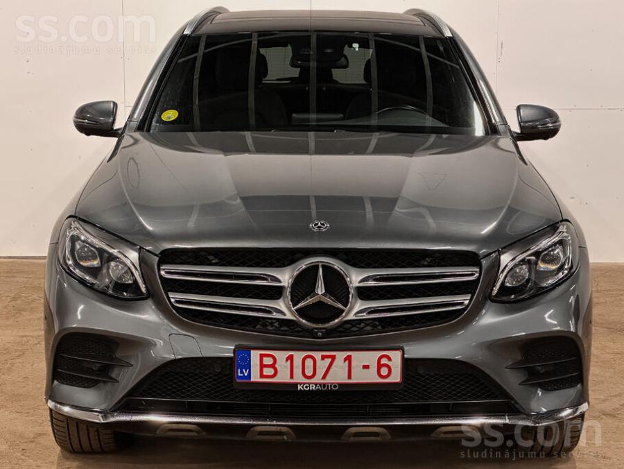Pelēks Mercedes-Benz GLC 250 2018 Jūrmala, ar dzinēja tilpumu 2.20 L un nobraukumu 211 tūkst. km par 24750 €, foto 4 vietnē AUTOMOTO.COM.LV