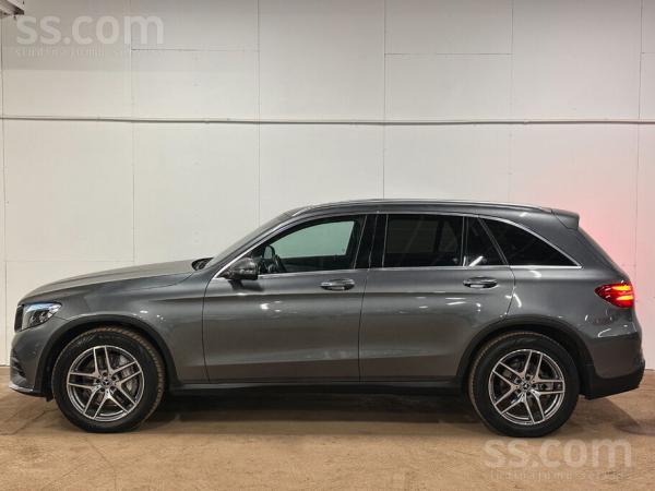 Pelēks Mercedes-Benz GLC 250 2018 Jūrmala, ar dzinēja tilpumu 2.20 L un nobraukumu 211 tūkst. km par 24750 €, foto 5 vietnē AUTOMOTO.COM.LV