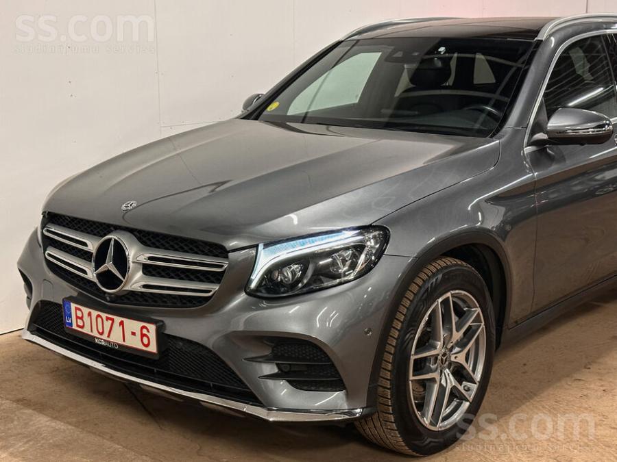 Pelēks Mercedes-Benz GLC 250 2018 Jūrmala, ar dzinēja tilpumu 2.20 L un nobraukumu 211 tūkst. km par 24750 €, foto 6 vietnē AUTOMOTO.COM.LV