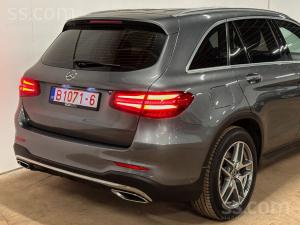 Pelēks Mercedes-Benz GLC 250 2018 Jūrmala, ar dzinēja tilpumu 2.20 L un nobraukumu 211 tūkst. km par 24750 €, foto 10 vietnē AUTOMOTO.COM.LV
