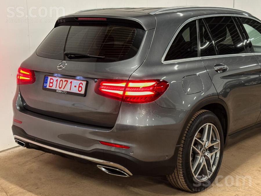 Pelēks Mercedes-Benz GLC 250 2018 Jūrmala, ar dzinēja tilpumu 2.20 L un nobraukumu 211 tūkst. km par 24750 €, foto 10 vietnē AUTOMOTO.COM.LV